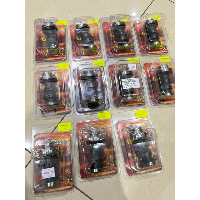 GTC RACING CAM SHAFT HONDA WAVE125 WAVE125-S WAVE ALTIMO / CAM RACING ...