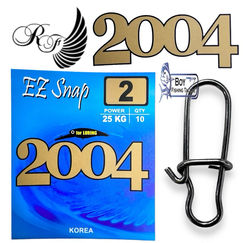 Rodford 2004 EZ Snap 2004 ROD FORD 2004 Fishing Snap | Shopee Malaysia