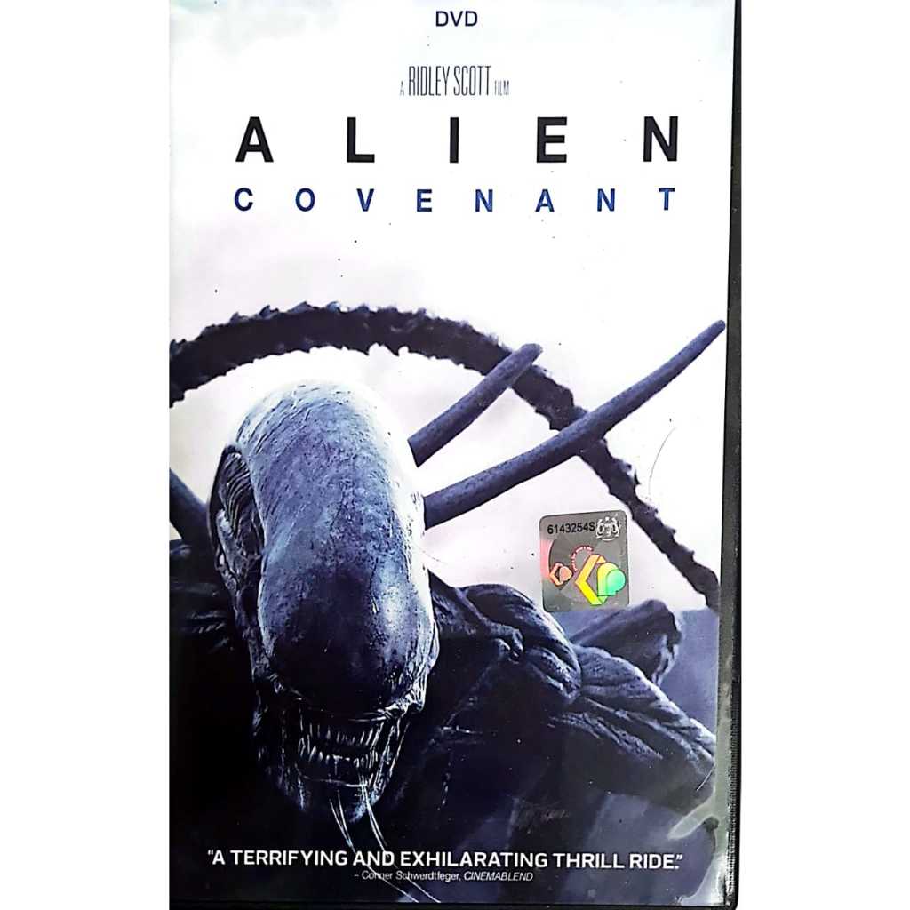(2017) DVD ALIEN COVENANT | Shopee Malaysia