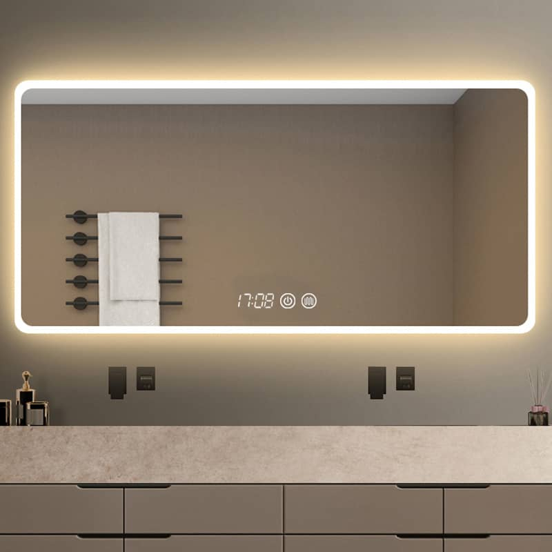 TRUENO LED Touch Screen SMART MIRROR Wall Bathroom 3 Lights Anti ...
