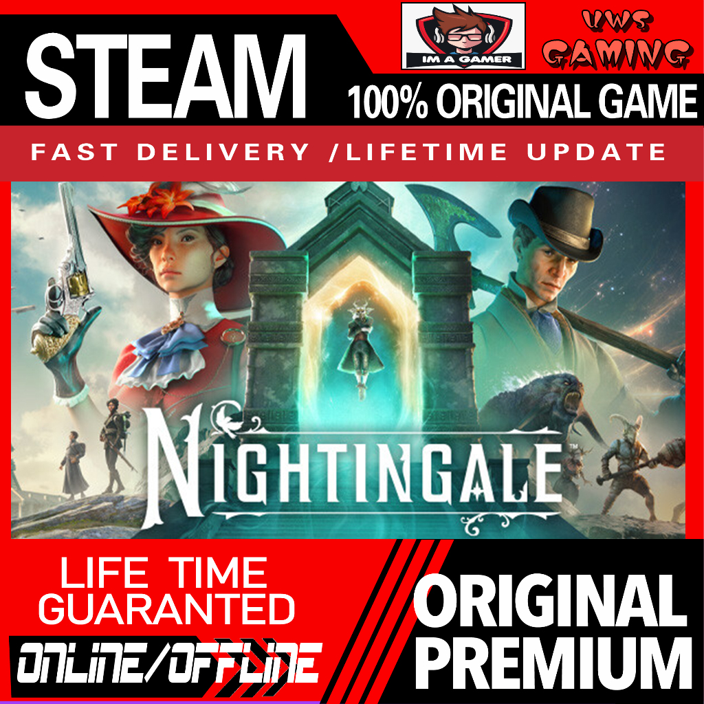 Nightingale | STEAM Game Account (ONLINE & OFFLINE) | Shopee Malaysia