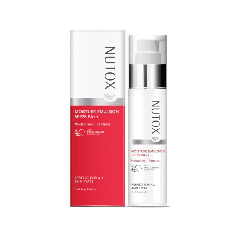 NUTOX Moisture Emulsion SPF PA++ 30ml | Shopee Malaysia