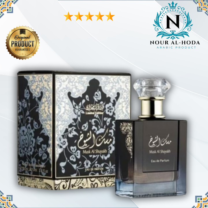 Musk al Shuyukh Perfume 100ml From Saudi Arabia Almas | Shopee Malaysia