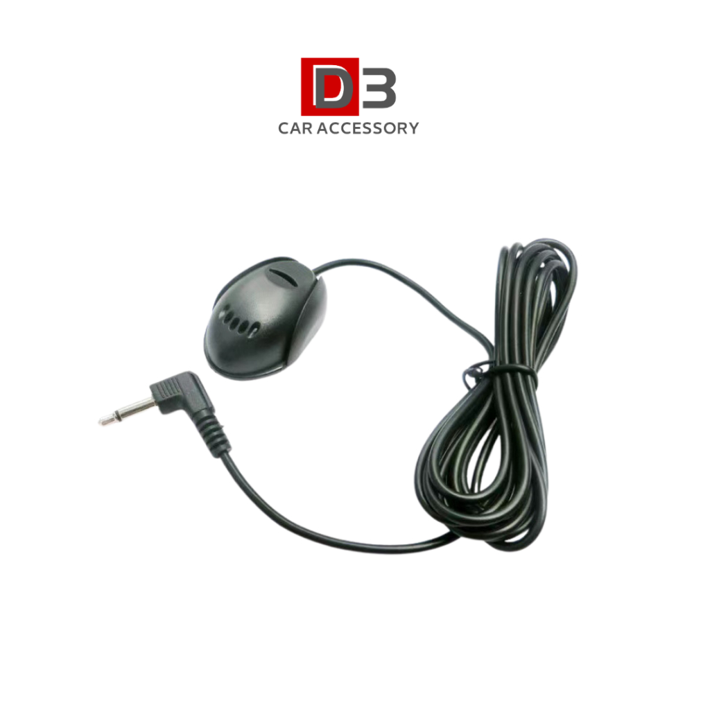 3.5mm External Microphone For Car Android Player | Shopee Malaysia