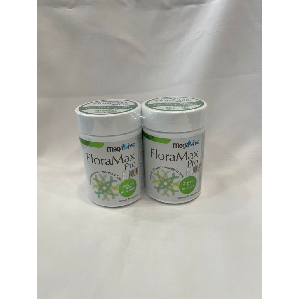 Mega Floramax Pro500 mg X 45 Vegecaps | Shopee Malaysia