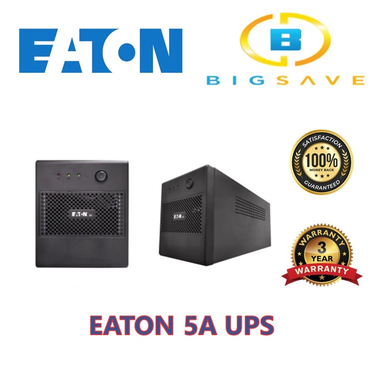 EATON 5A UPS EA-P-5A700I-UNI / EA-P-5A900I-UNI / EA-P-5A1200I-UNI / EA ...