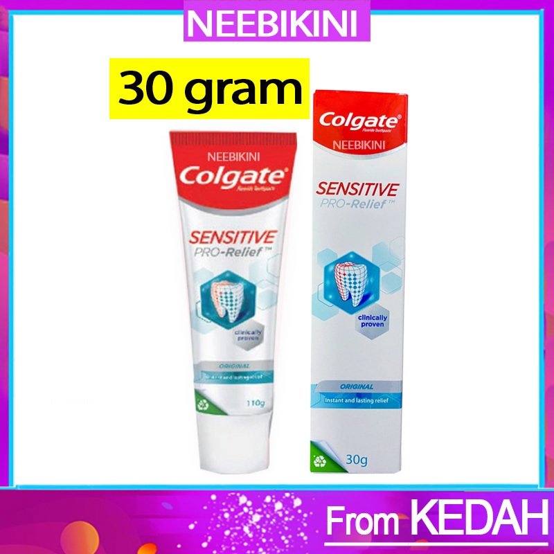D15D colgate sensitive tooth past 30g travel saiz small colgate ubat ...