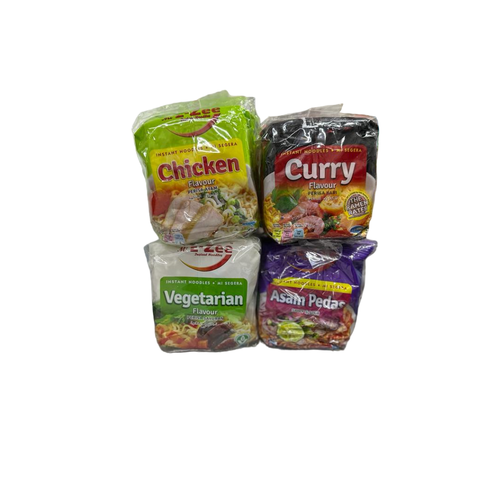 MI E-ZEE INSTANT NOODLE / MI SEGERA (1SET @ 4PCS) | Shopee Malaysia