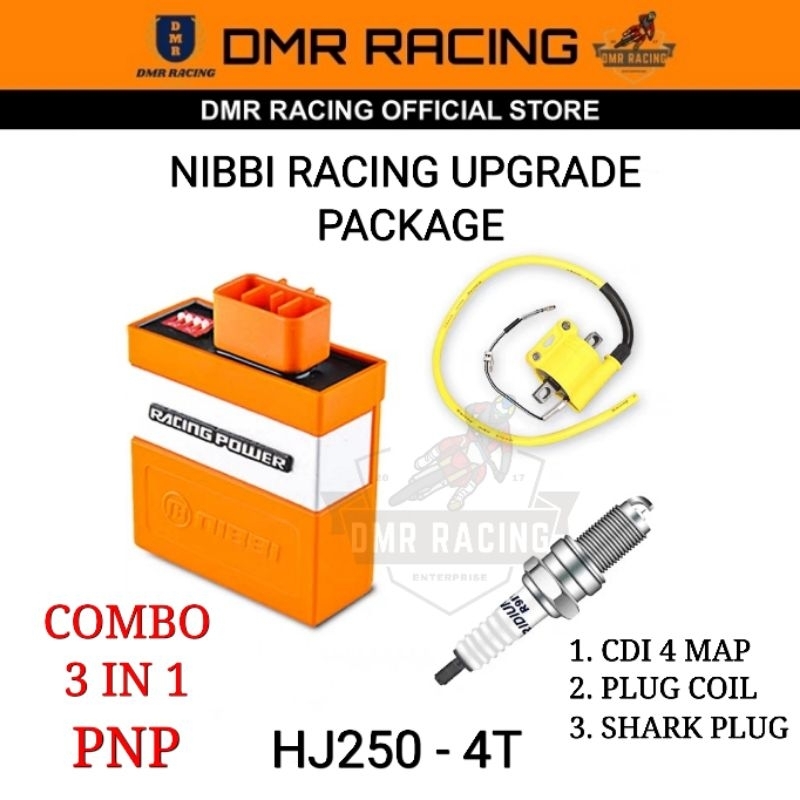 Motocross HENG JIAN HJ250 4T CB NIBBI RACING Engine Upgrade Racing Api ...