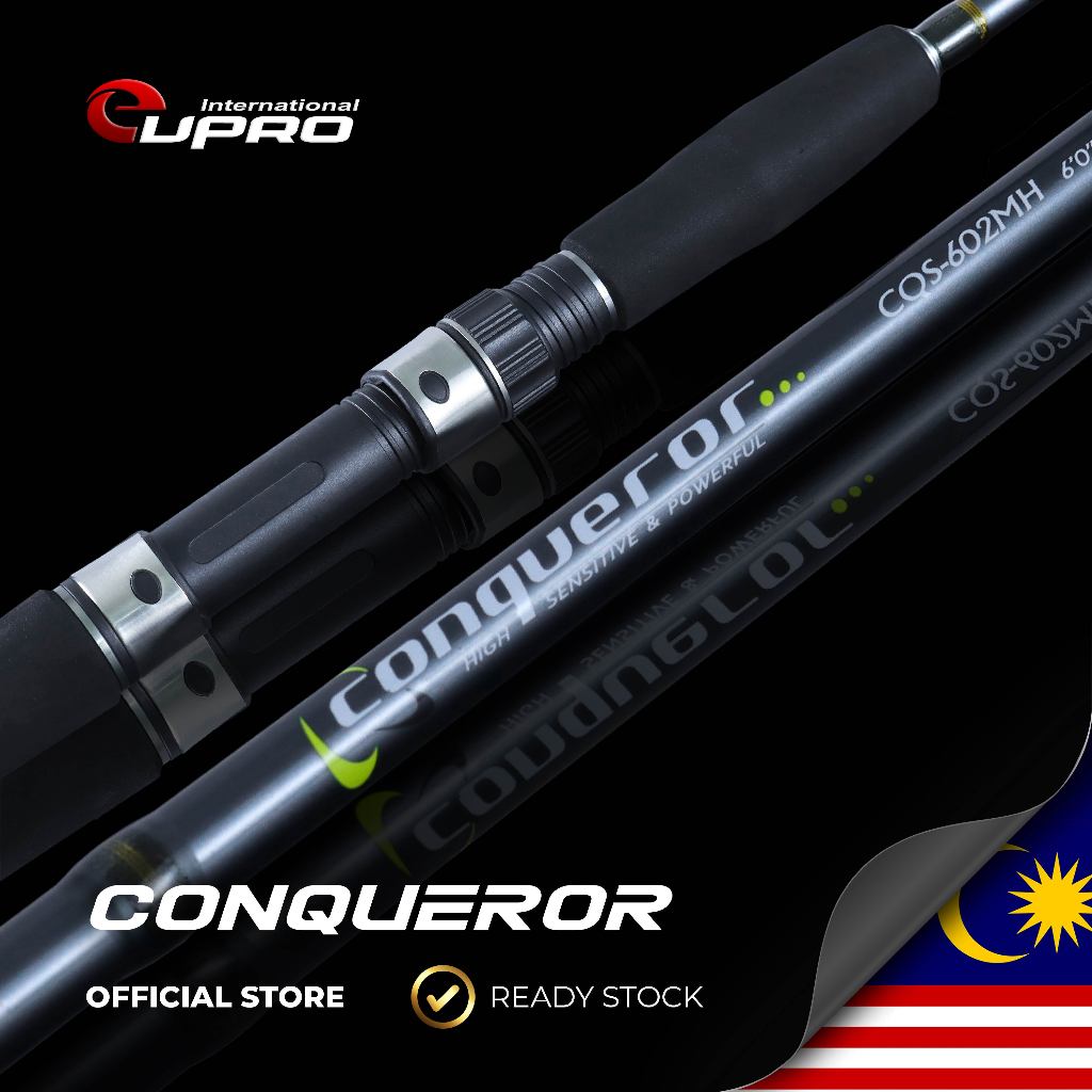 Eupro Conqueror FRESHWATER Rod | Shopee Malaysia
