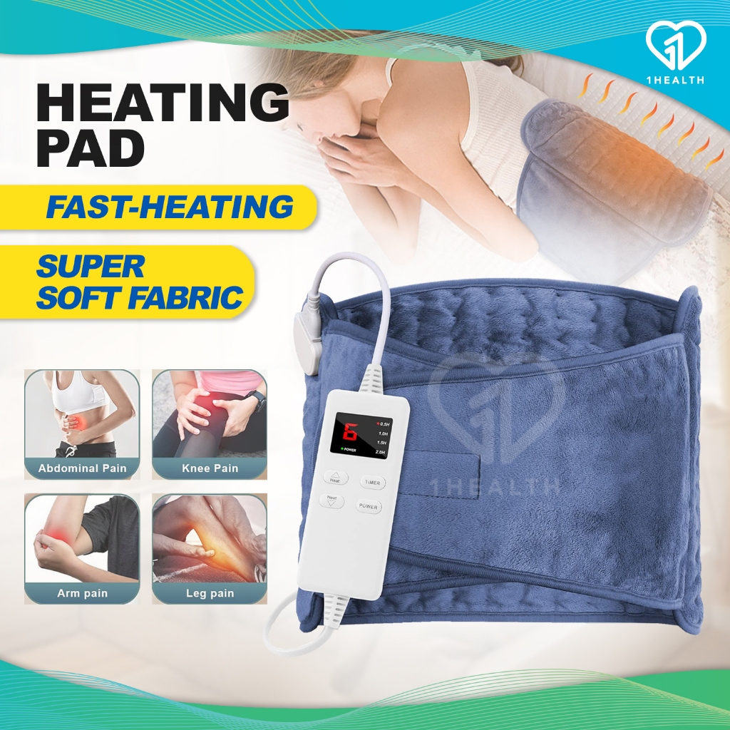 Heating Pad Electric | Heating Blanket for Neck | Shoulder Back Waist ...
