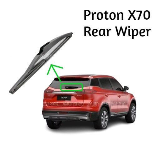 Proton X50 X70 Rear Wiper (Wiper Cermin Belakang) | Shopee Malaysia