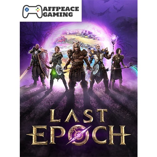 (PC GAME) Last Epoch - DVD,PENDRIVE | Shopee Malaysia