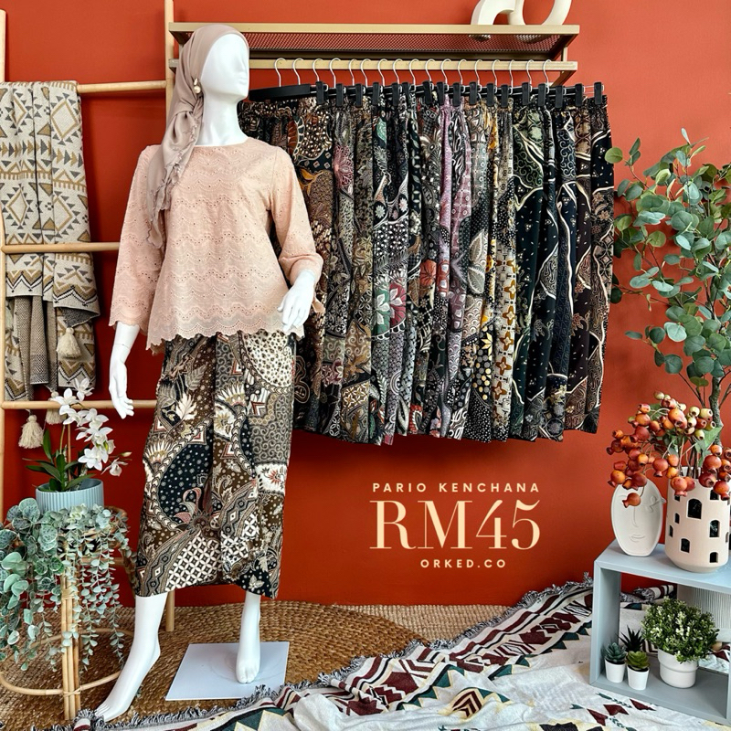 PARIO KENCHANA BY BUTIK ORKED.CO | Shopee Malaysia