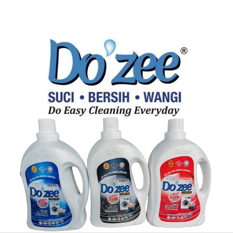 [TKM] Do'zee Laundry Detergent 4kg | Shopee Malaysia