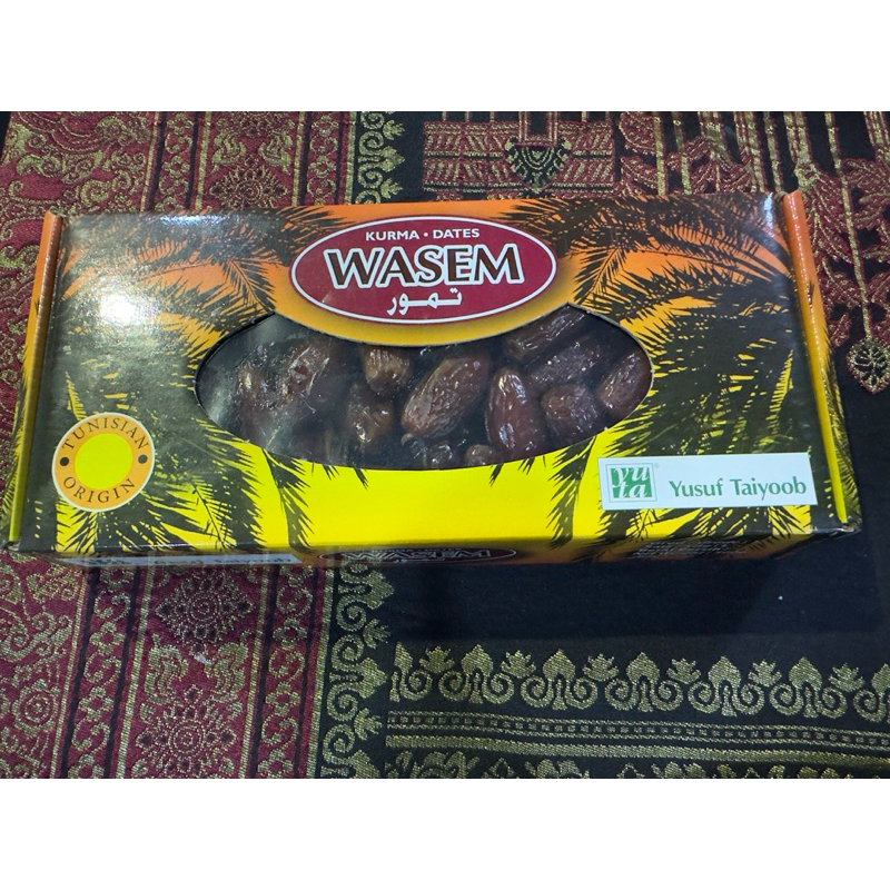 Wasem Kurma • Dates(Yusuf Taiyoob) | Shopee Malaysia