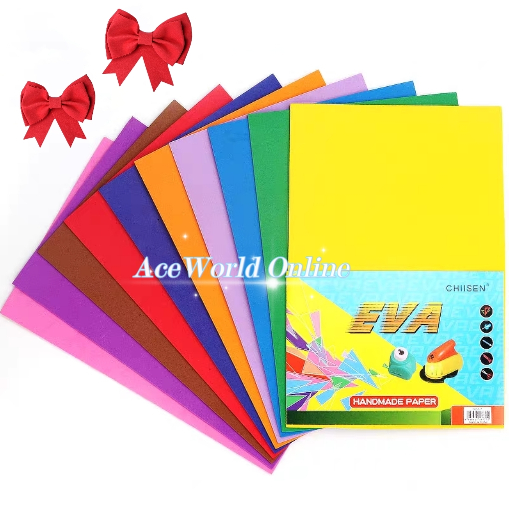 EVA Foam | 20x30cm | Kad Busa EVA | Sponge Foam | DIY | Arts & Craft ...