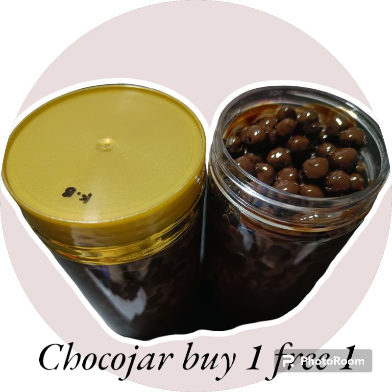 buy1 free 1🔥Chocojar viral, chocolate premium sebalang 300ml (no ...