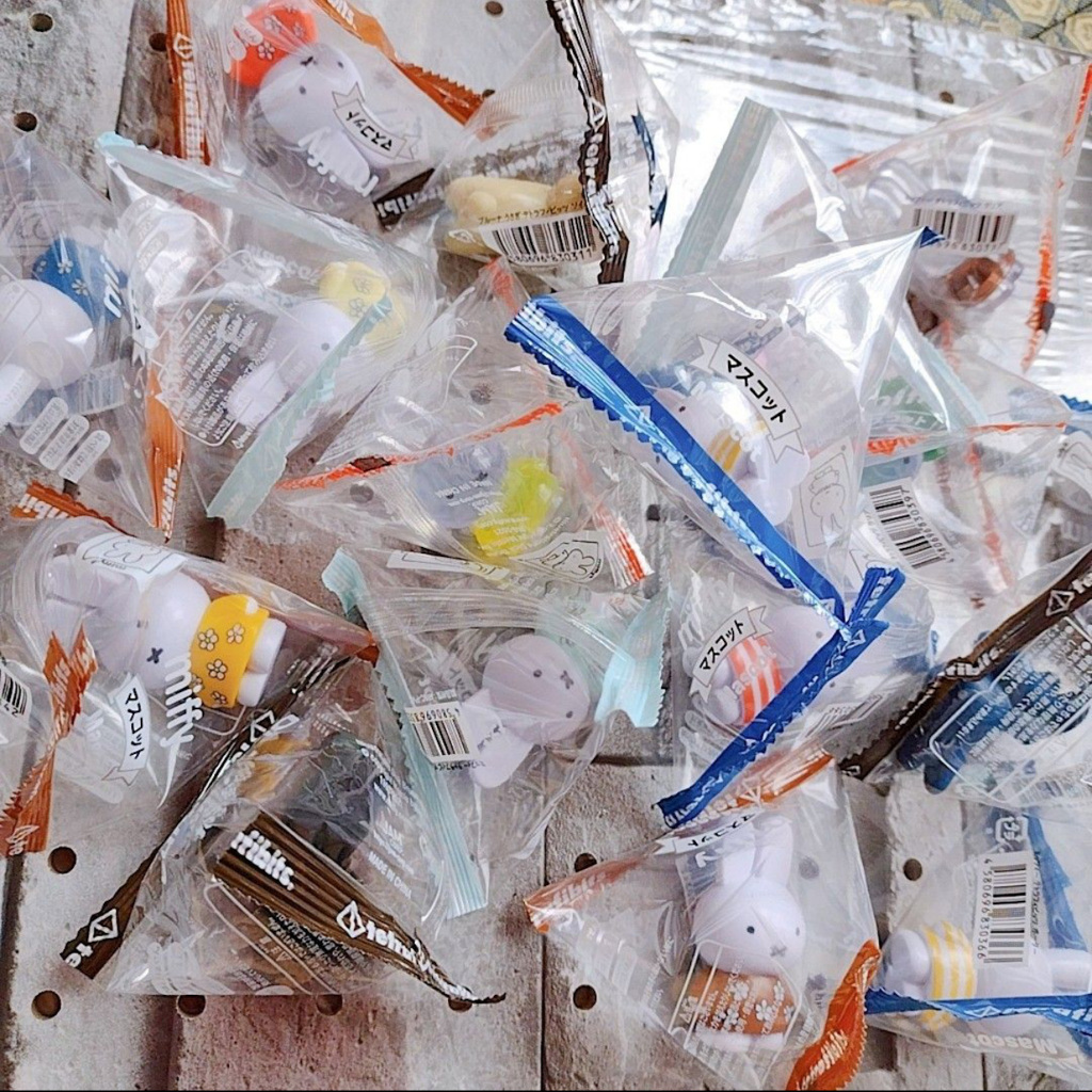 Mini Figur Miffy Patung Kecil Koleksi Mainan Mini Hiasan Miffy Kecil ...