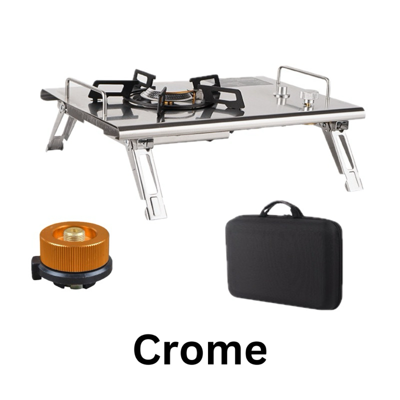 🔥Ready Stock🔥 Camping IGT Stove 4000W Stainless Steel Portable Gas Stove IGT Modular Outdoor ...