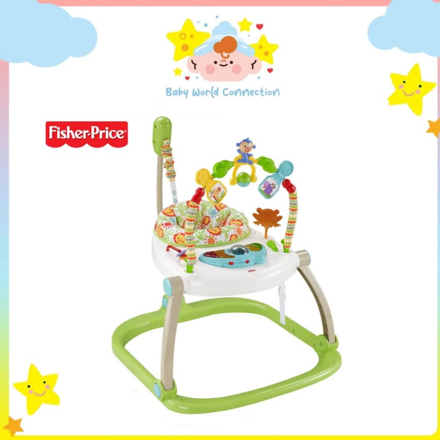 Fisherprice Multifunctional Baby Jumping Walker Cradle Baby Jumper ...