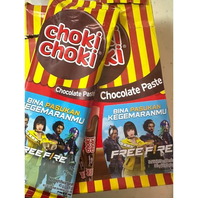 Choki Choki Chocolate (1pkt 5sticks ) Halal | Shopee Malaysia