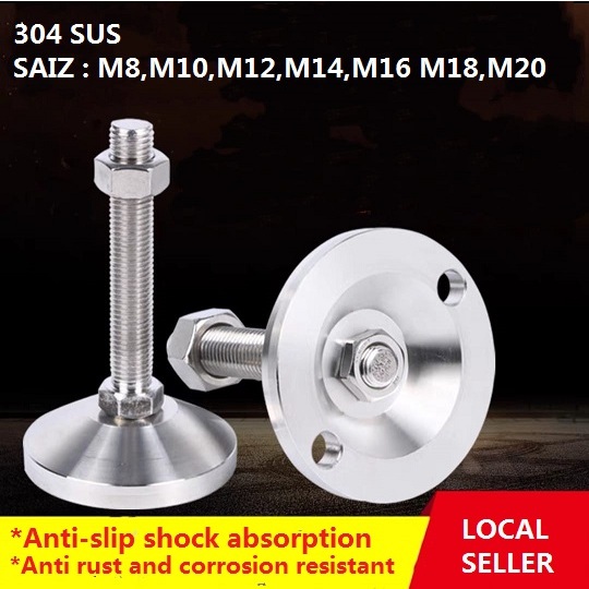 LEVELING STAND - HEAVY TYPE - STAINLESS STEEL | Shopee Malaysia