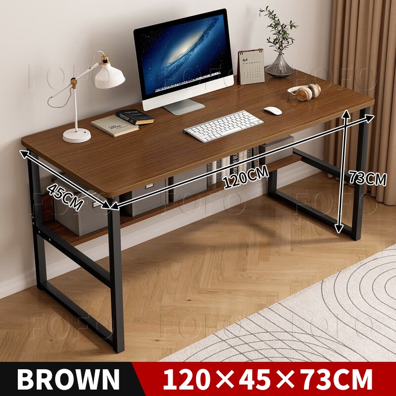 Computer Table Student Study Desk Bedroom Modern Furniture School ...