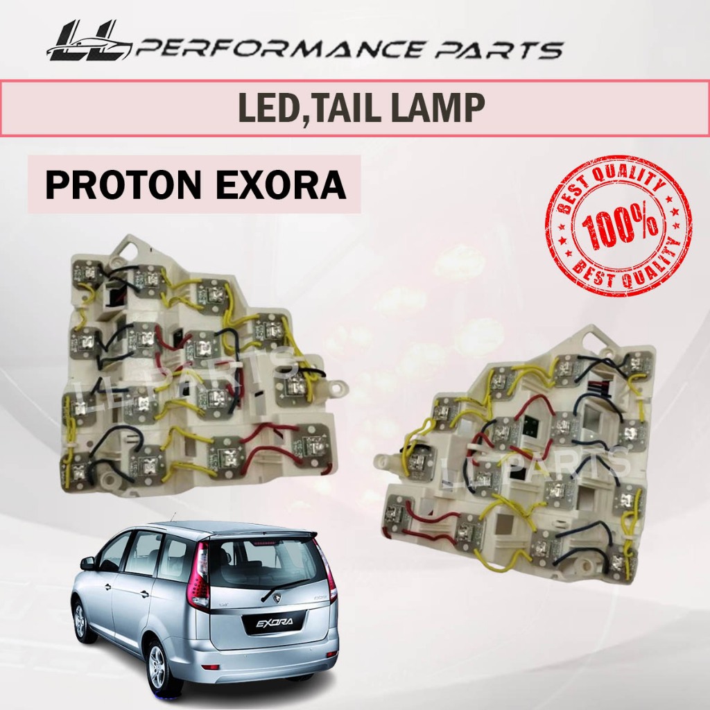 Proton Exora Rear Tail Lamp LED Light With IC Board Replacement Kit ...