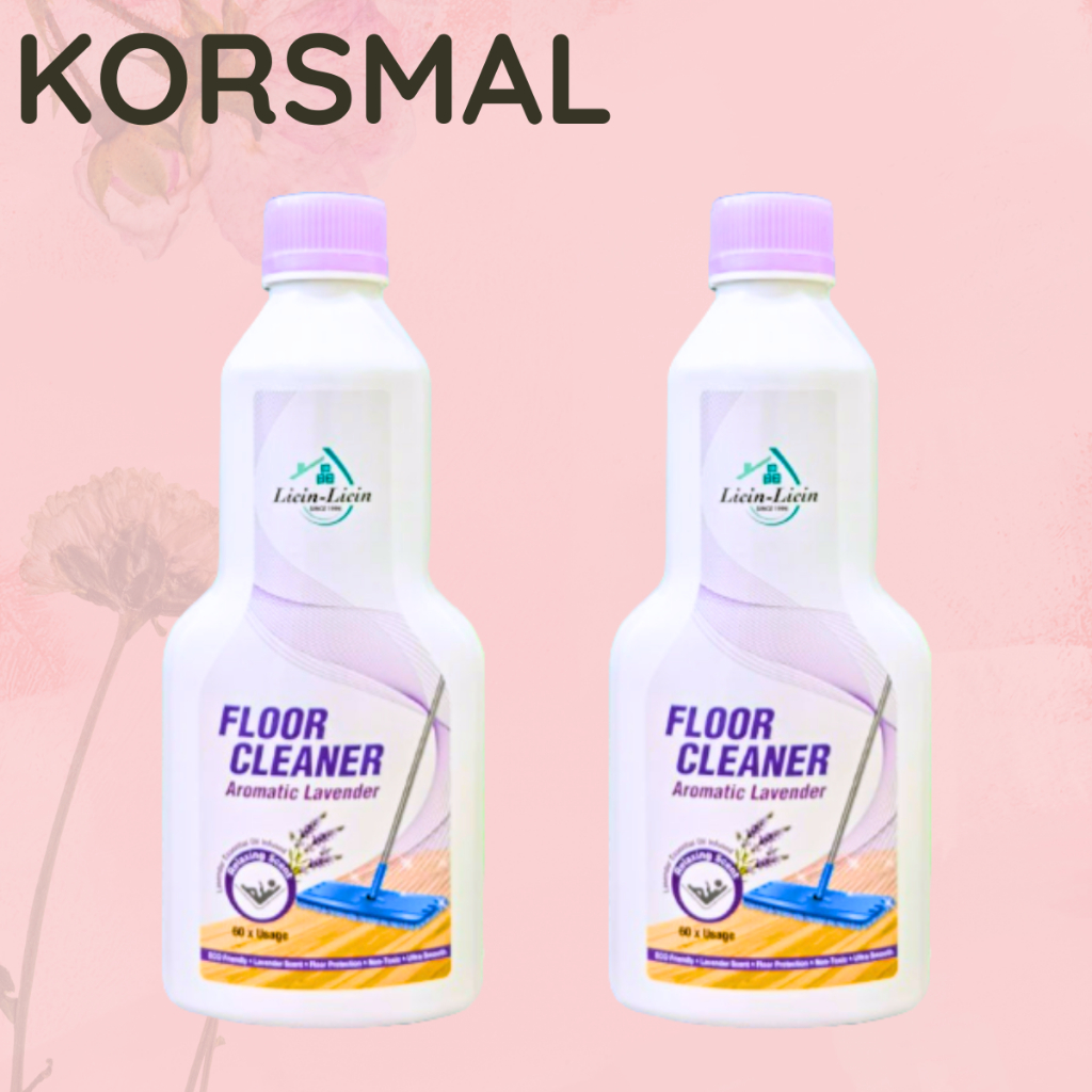 LICIN LICIN FLOOR CLEANER LAVENDER 900ML 晶晶 | Shopee Malaysia