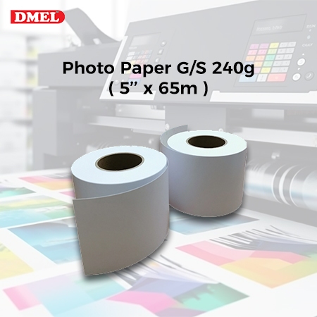 RC Photo Paper 240g G/S 5'' x 65m (2 Rolls) | Shopee Malaysia