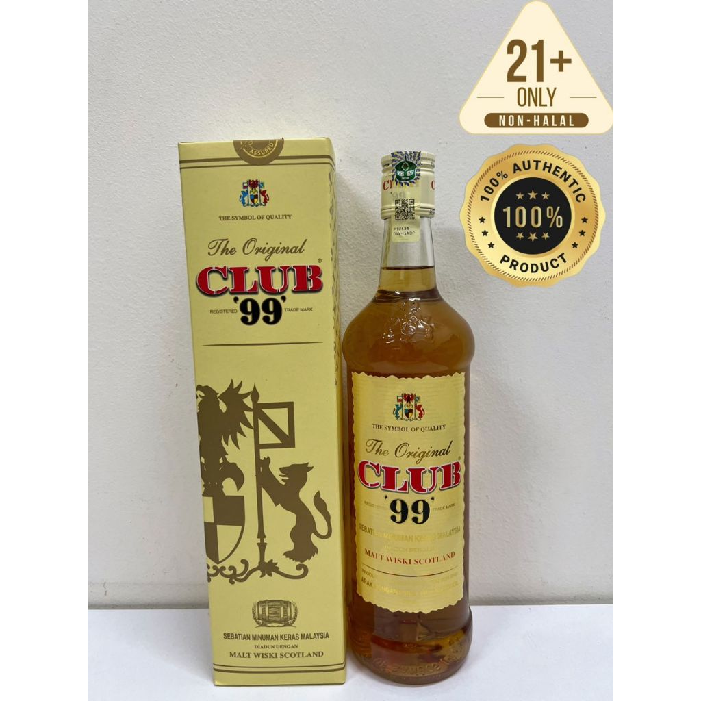 Club 99 Whisky 700ml/350ml/170ml | Shopee Malaysia