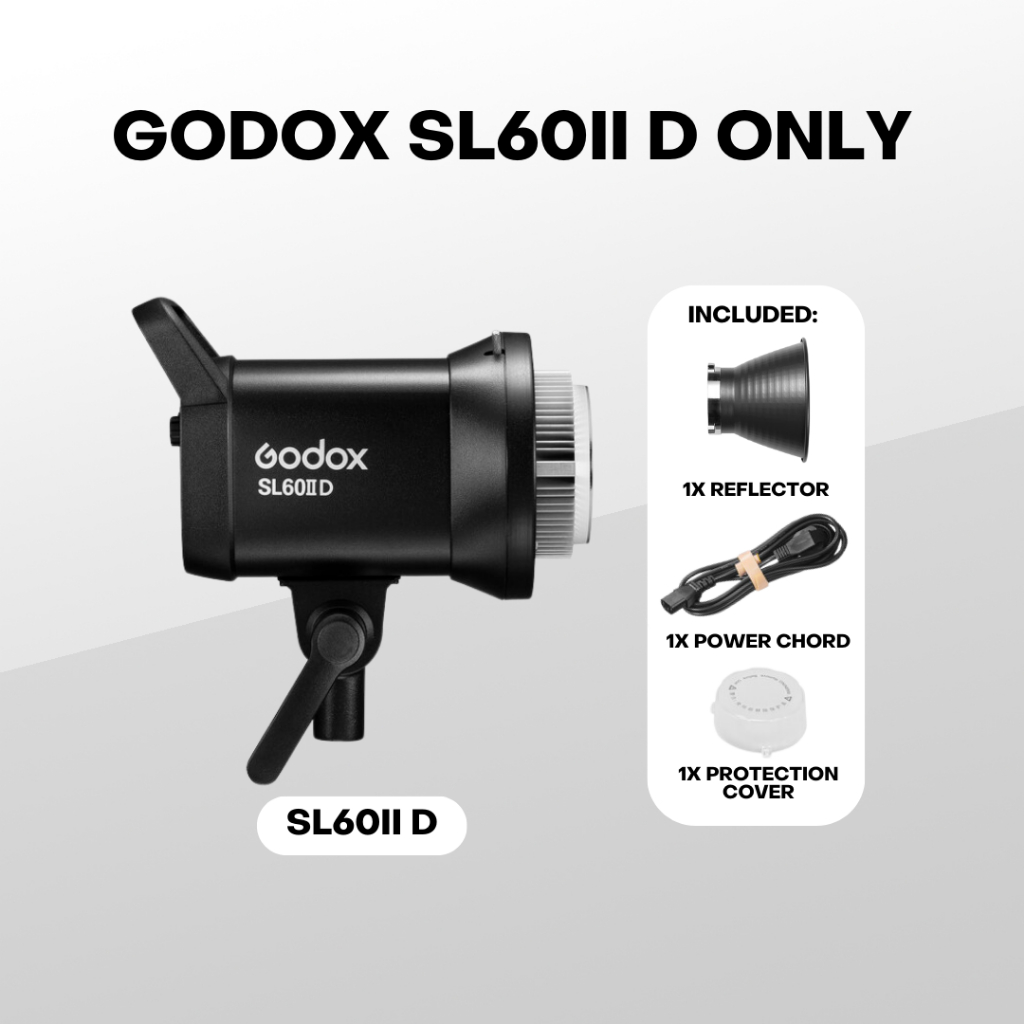 Godox SL60W SL60 Version 2 New Model SL60IID SL60II LED Video Light COB ...
