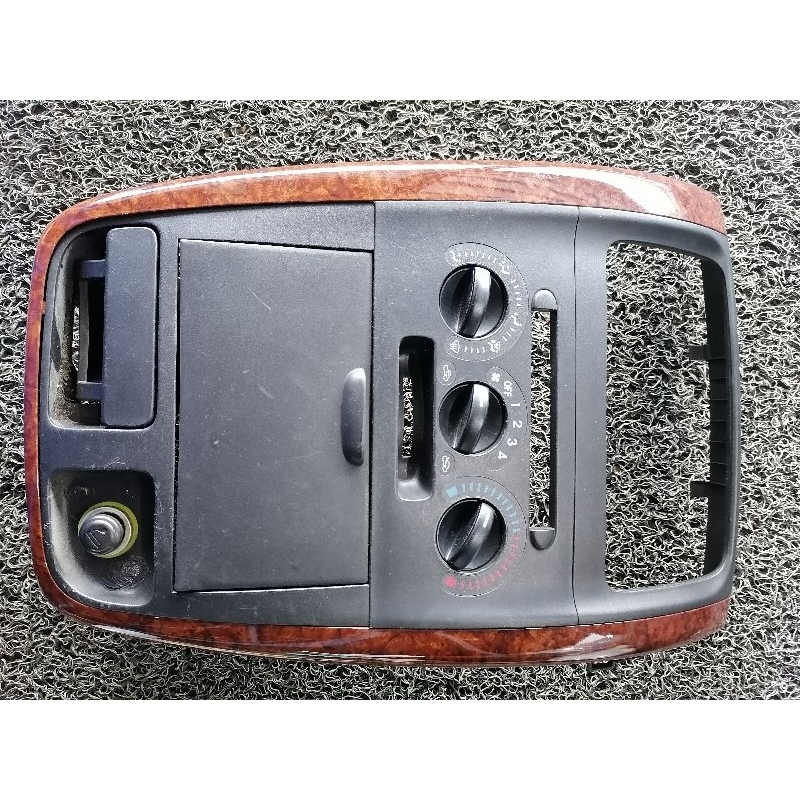 23/2/24 1 Daihatsu Avy viva aircond control center panel not accept ...