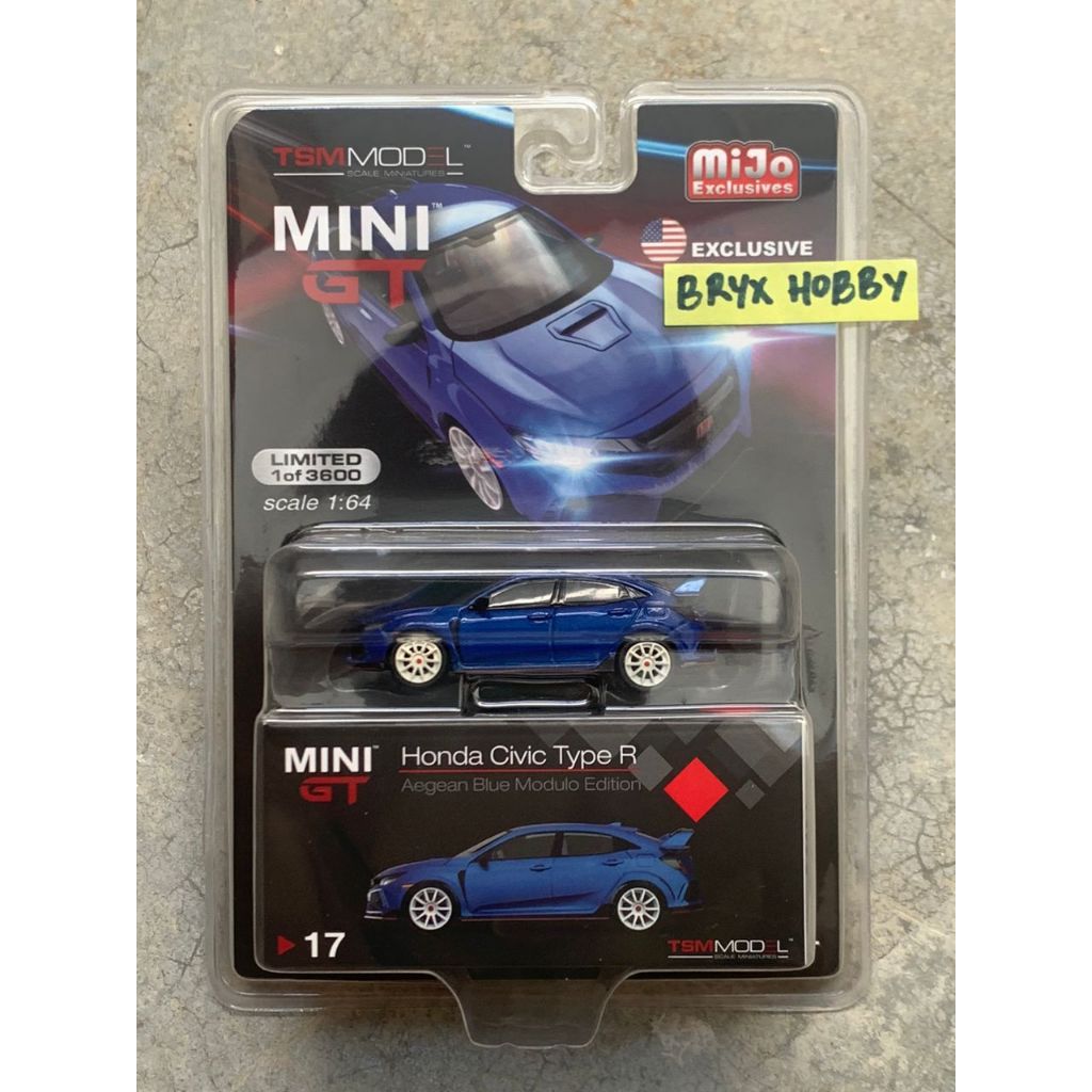 TSM Models Mini GT Mijo Exclusives Honda Civic Type R FK8 Modulo # ...