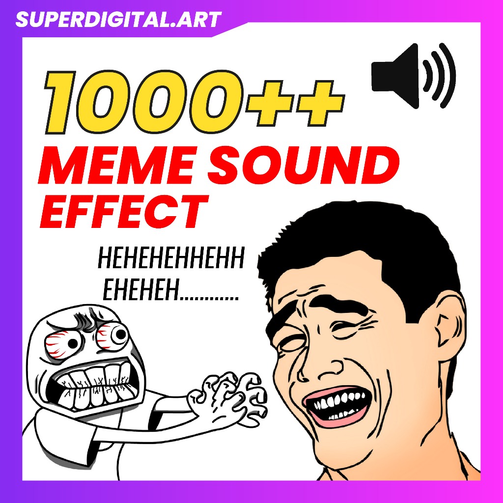 🔥PREMIUM 🔥 1000+++ MEME Sound Effects For Youtube , Instagram, Facebook ...