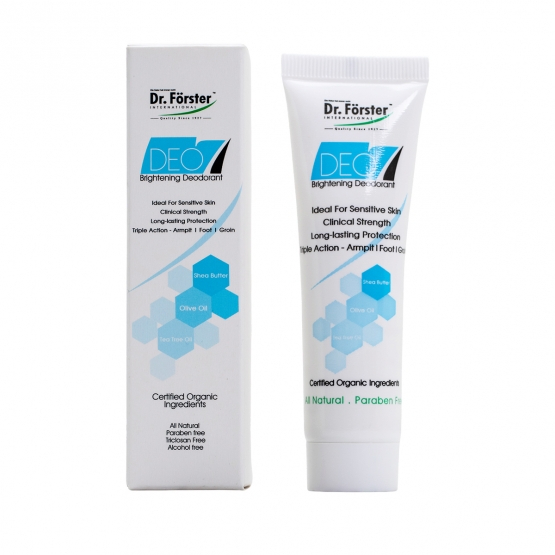Deo7 Brightening Deodorant Cream 25ml (Prevent perspiration & odour at ...