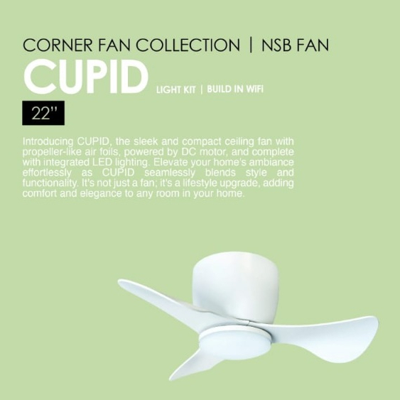 NSB DC MOTOR CUPID 22 WITH 3C LE + WIFI | Shopee Malaysia
