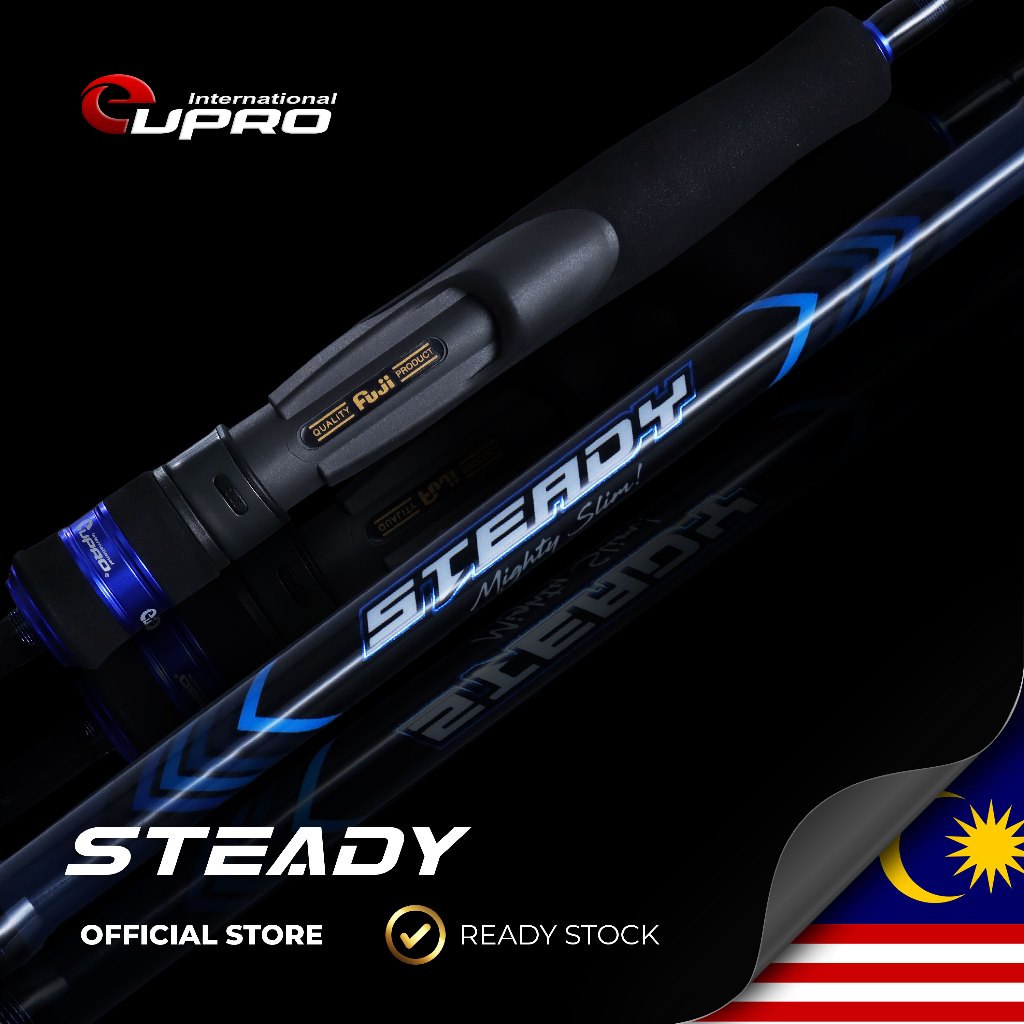 Eupro Steady SALTWATER Jigging Rod | Shopee Malaysia