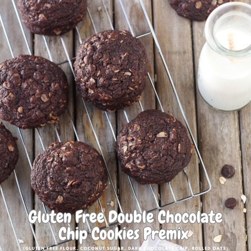 (HOMEMADE PREMIX GLUTEN FREE COOKIES) Tepung Biskut Gluten Free Double ...