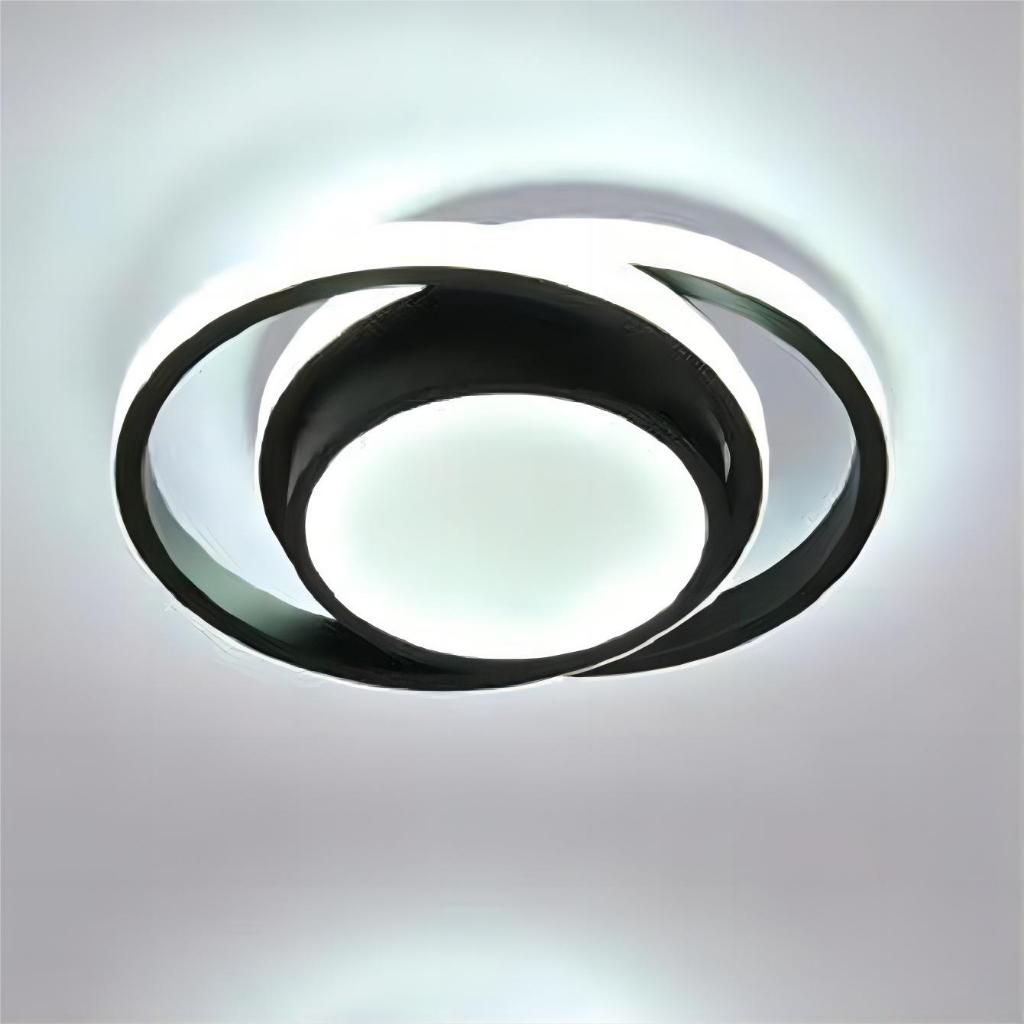 GOGEOUS Lampu Siling Modern LED 3 Color Lampu Syiling Ruang Tamu Lampu ...