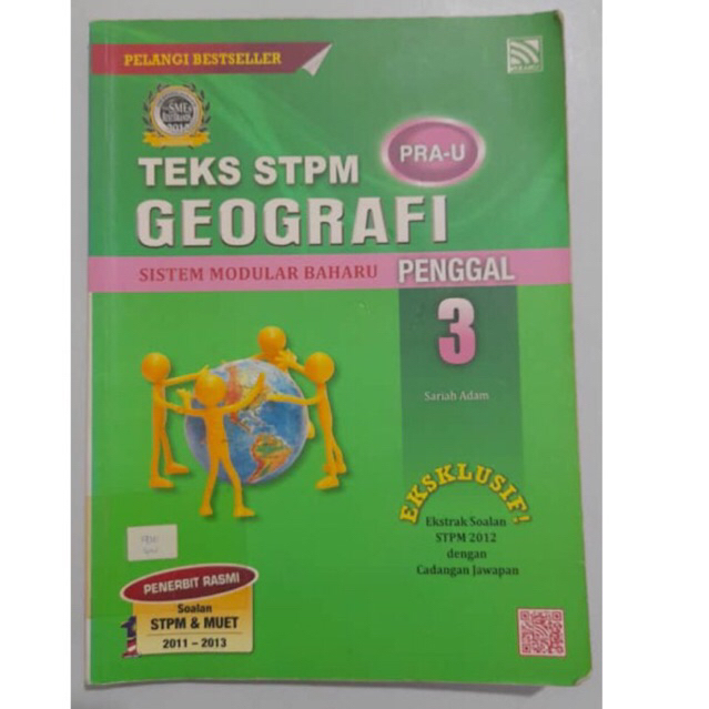 BUKU TEKS STPM GEOGRAFI PENGGAL 3 | Shopee Malaysia