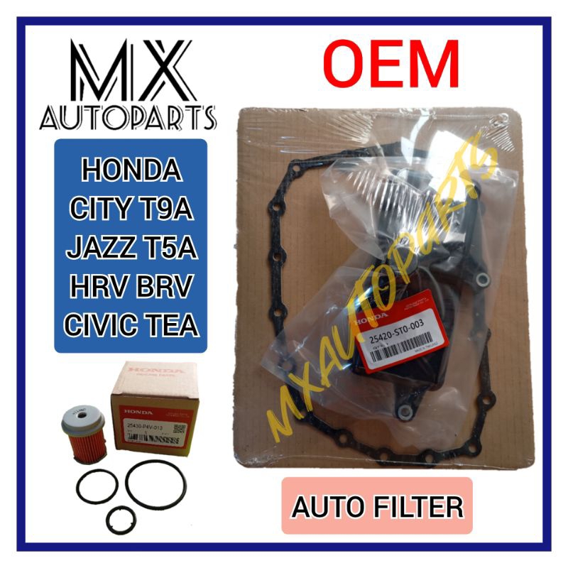 OEM AUTO FILTER SET HONDA CITY 2014 GM6 T9A HR-V T7A HRV BR-V JAZZ T5A ...