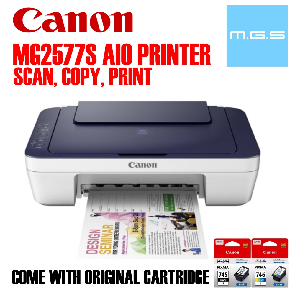 CANON MG2577S MG3070S TS307 E4570 E4270 TS5070 PRINTER INKJET COLOUR ...