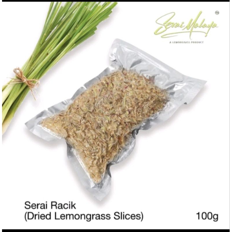 Serai Racik Kering (Serai Malaya Dried Slices) | Shopee Malaysia