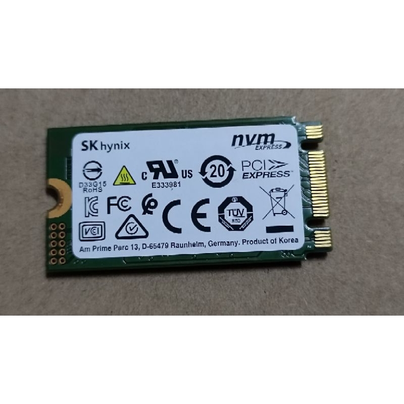 internal SSD mini nvm M.2 128gb SK hynix | Shopee Malaysia