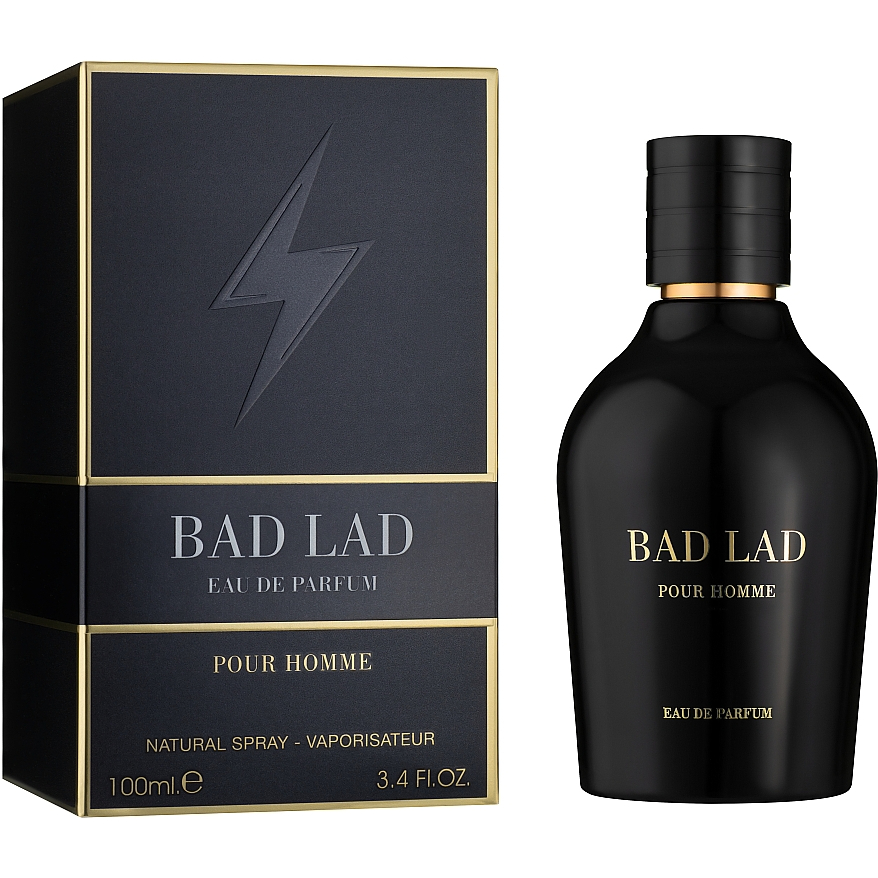 100 ORIGINAL, BAD LAD EAU DE PARFUM POUR HOMME PERFUME BY FRAGRANCE ...