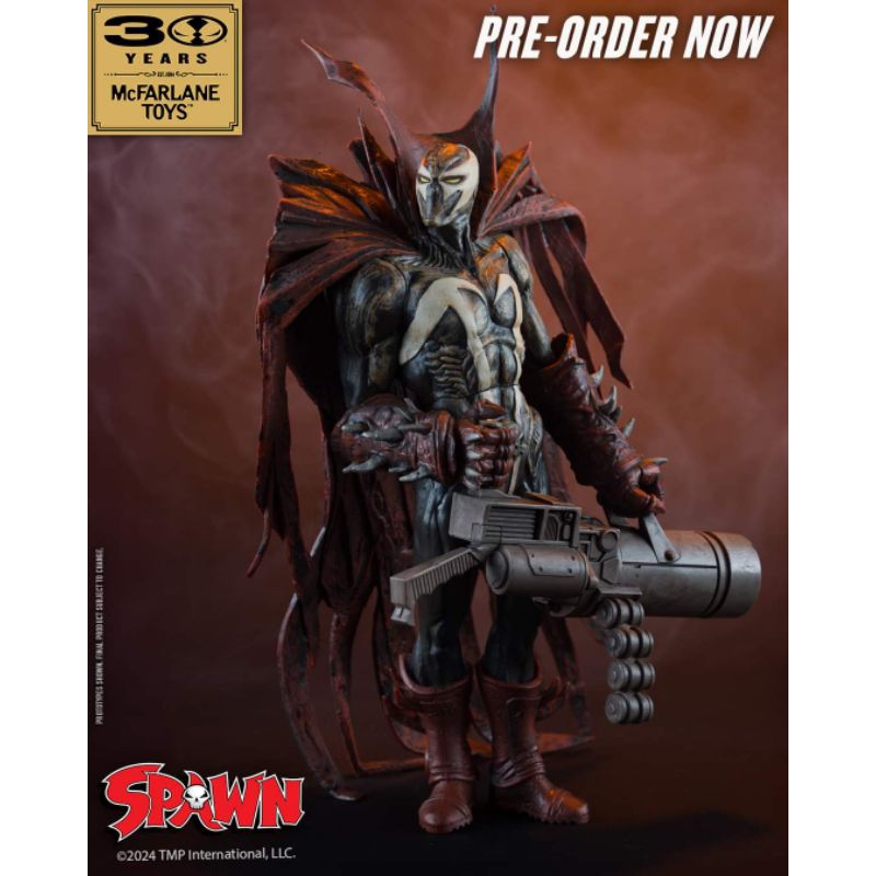🔥 Ready stock 🔥McFarlane Toys 30th Hellspawn Spawn Universe GoldLabel spawn action figure ...