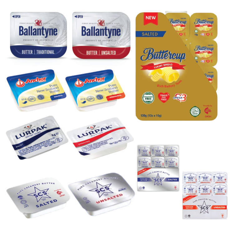 SALE!! MINI BUTTER SCS/BUTTERCUP/ANCHOR/LURPAK/MAISON LESCURE price ...