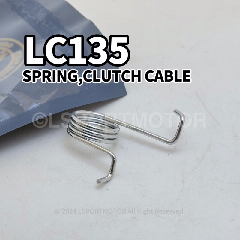 YAMAHA LC135 SPRING, CLUTCH CABLE OIL PUMP DRIVE GEAR GIGI GEAR PUMP ...